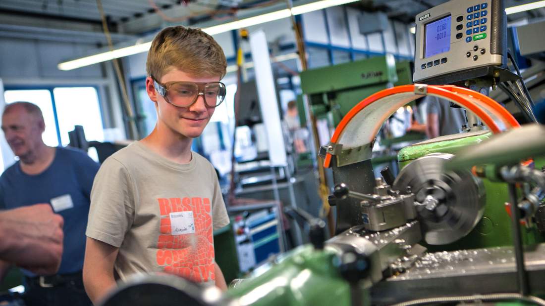 Brasseler begeistert Jugendliche bei Infotag über Ausbildungsberufe ...